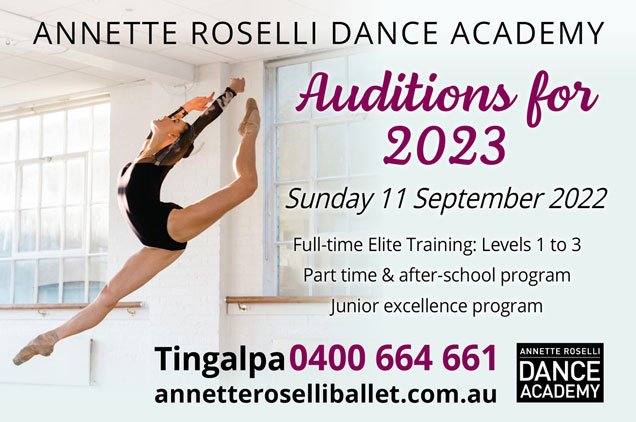 Wynnum, Tingalpa, Bayside, Ballet School - Annette Roselli Dance Academy