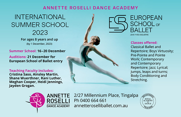 Wynnum, Tingalpa, Bayside, Ballet School - Annette Roselli Dance Academy